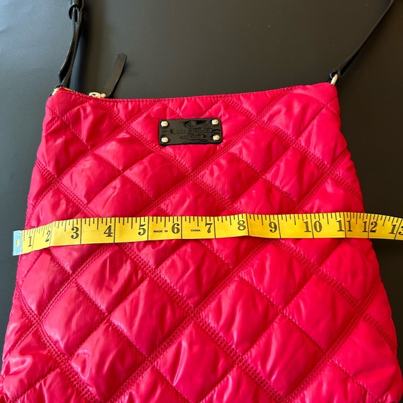 kate spade | Bags | Kate Spade Red Quilted Crossbody Nwot | Poshmark